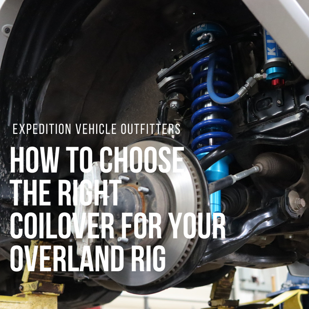 How to Choose the Right Coilover for Your Overland Rig – Expedition ...